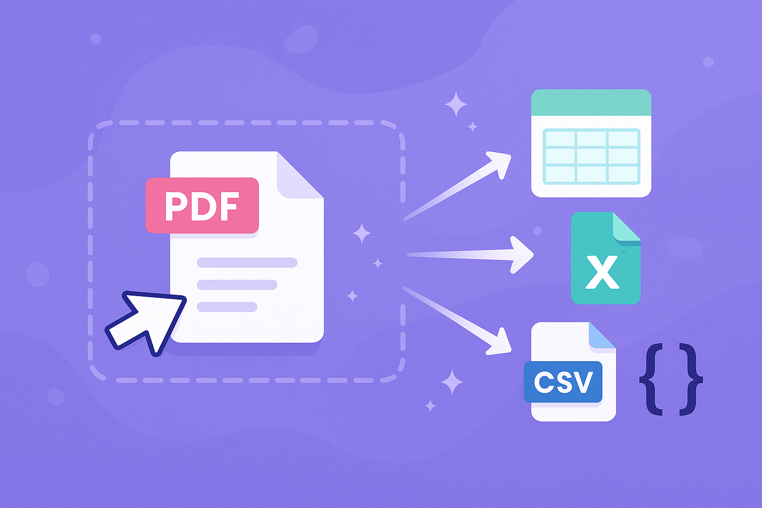 TableDrip – Convert PDFs to Structured Data